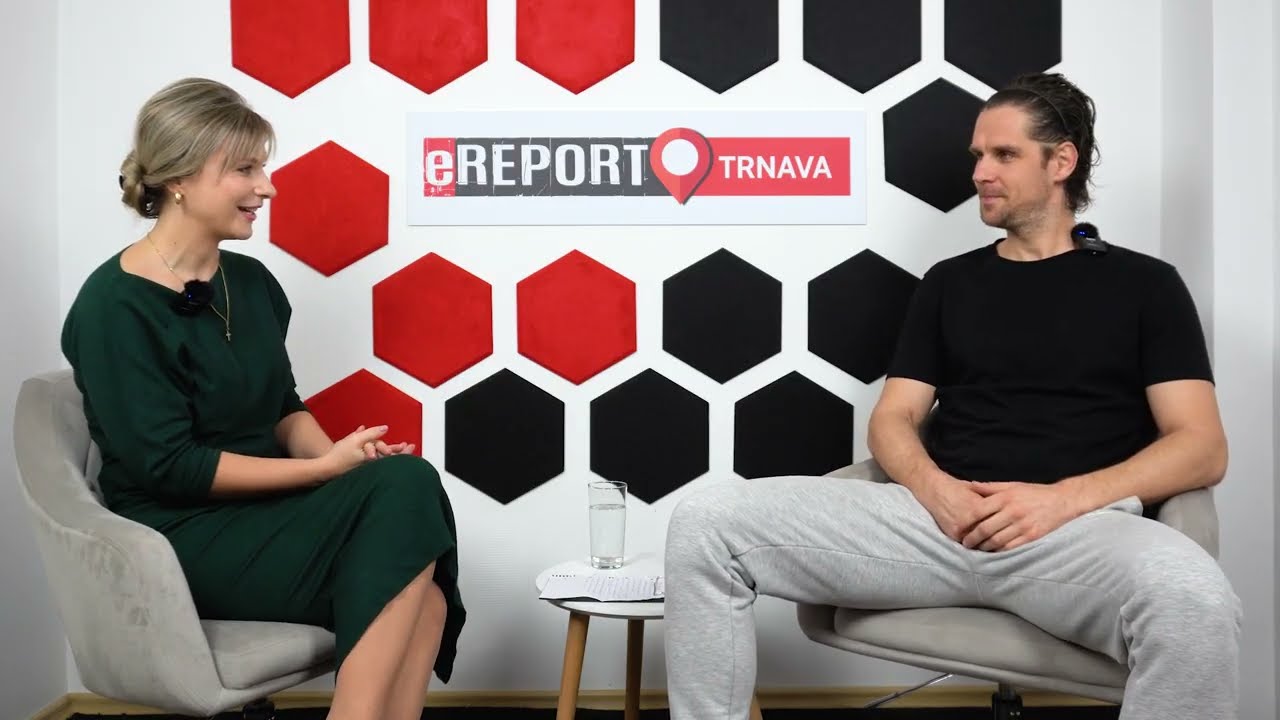 Rozhovory z Malého Ríma: Adam Drgoň, hokejista | tv.eReport.sk